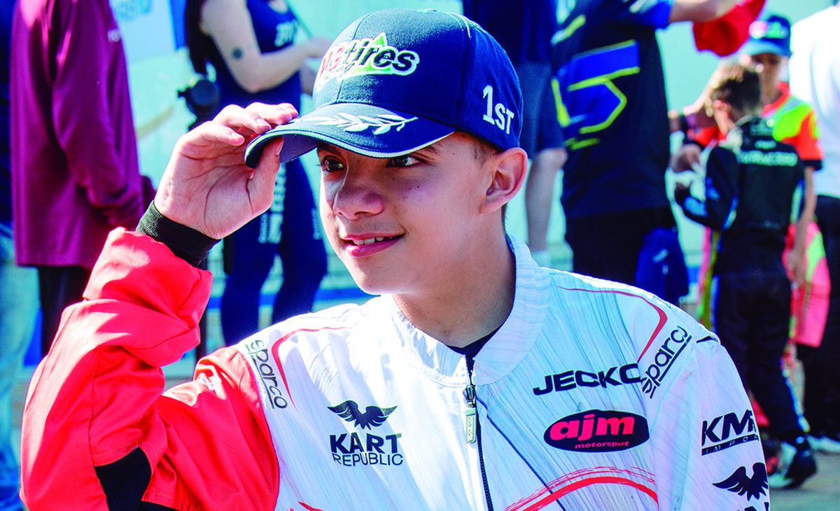 Kart: Gui Moleiro, de Rolândia, vence a Copa Brasil – Um Jornal Regional