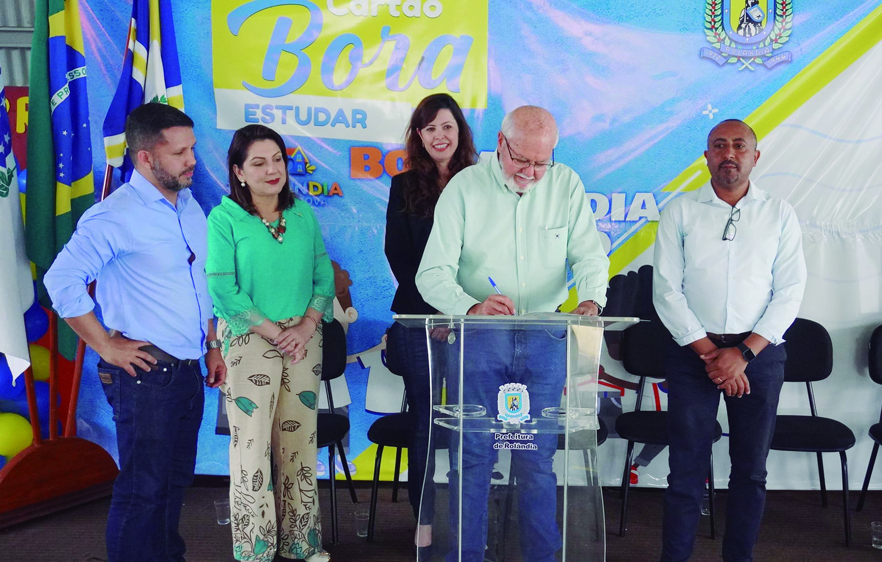 Educação: prefeitura de Rolândia lança o cartão ‘Bora Estudar’ – Um ...